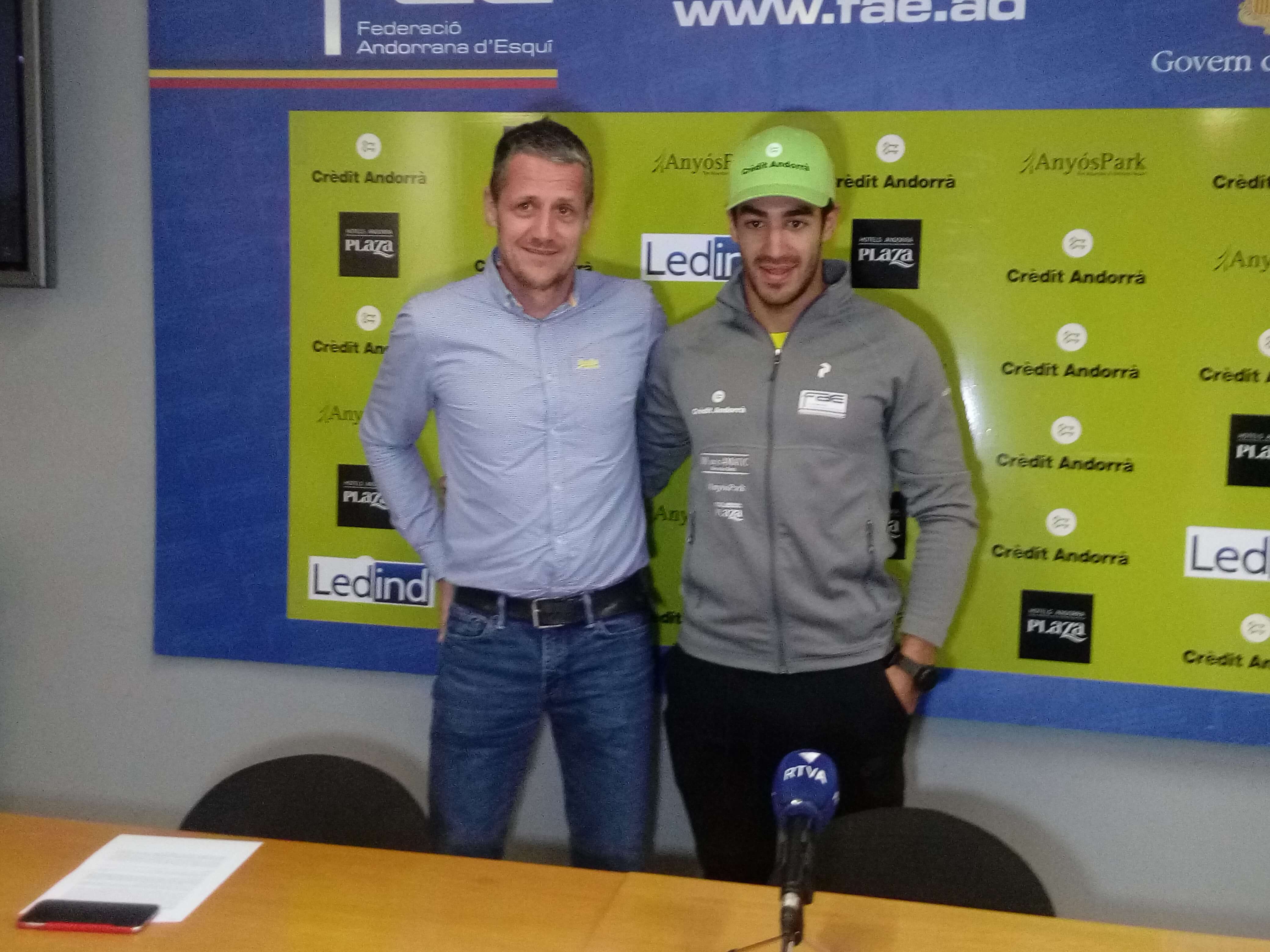 Joan Verdú disputarà la Copa del Món de Sölden - Comitè Olímpic Andorrà