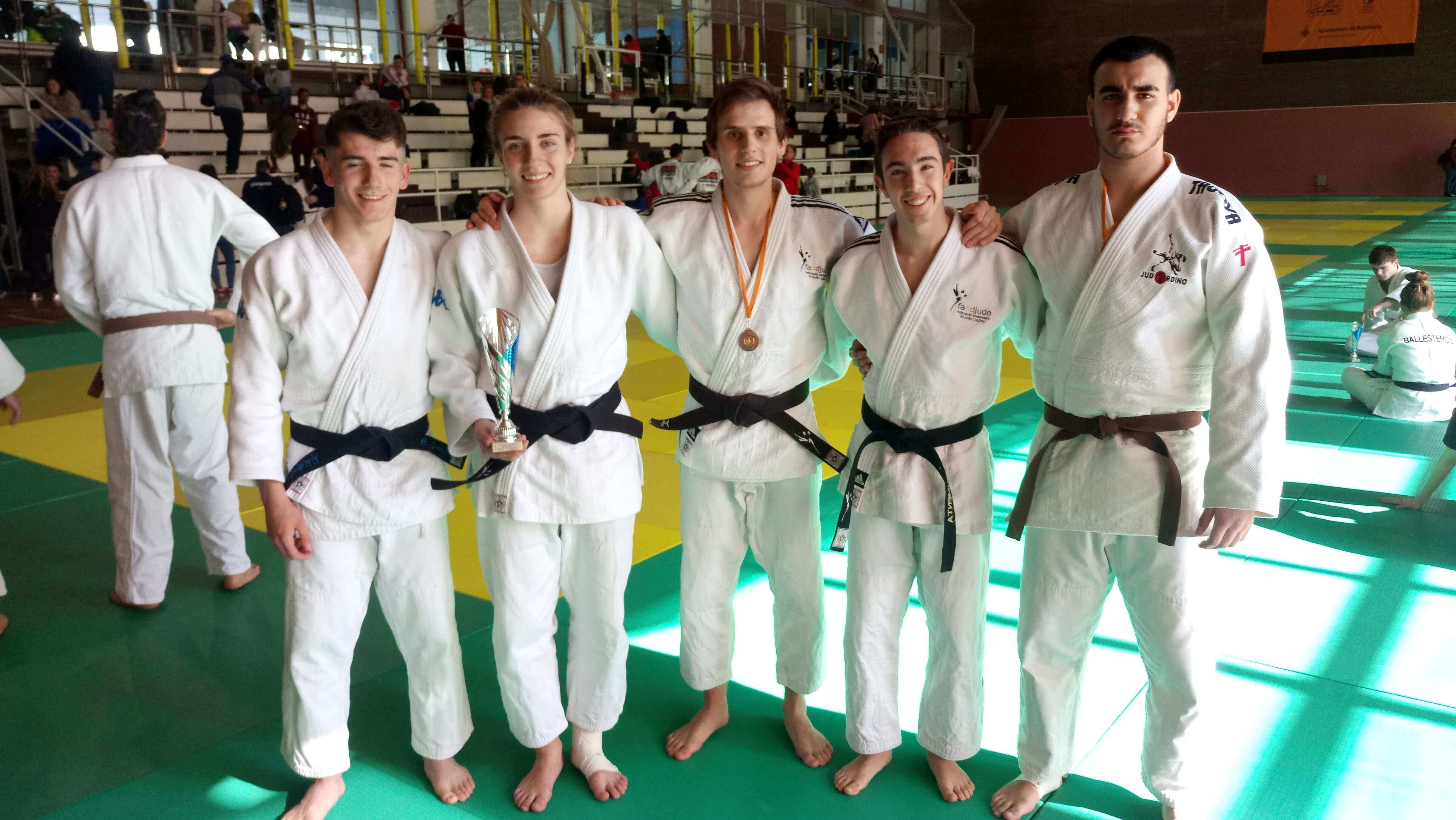 Léa Adam, Marc Reig i David Lescano, medallistes en el Campionat de ...