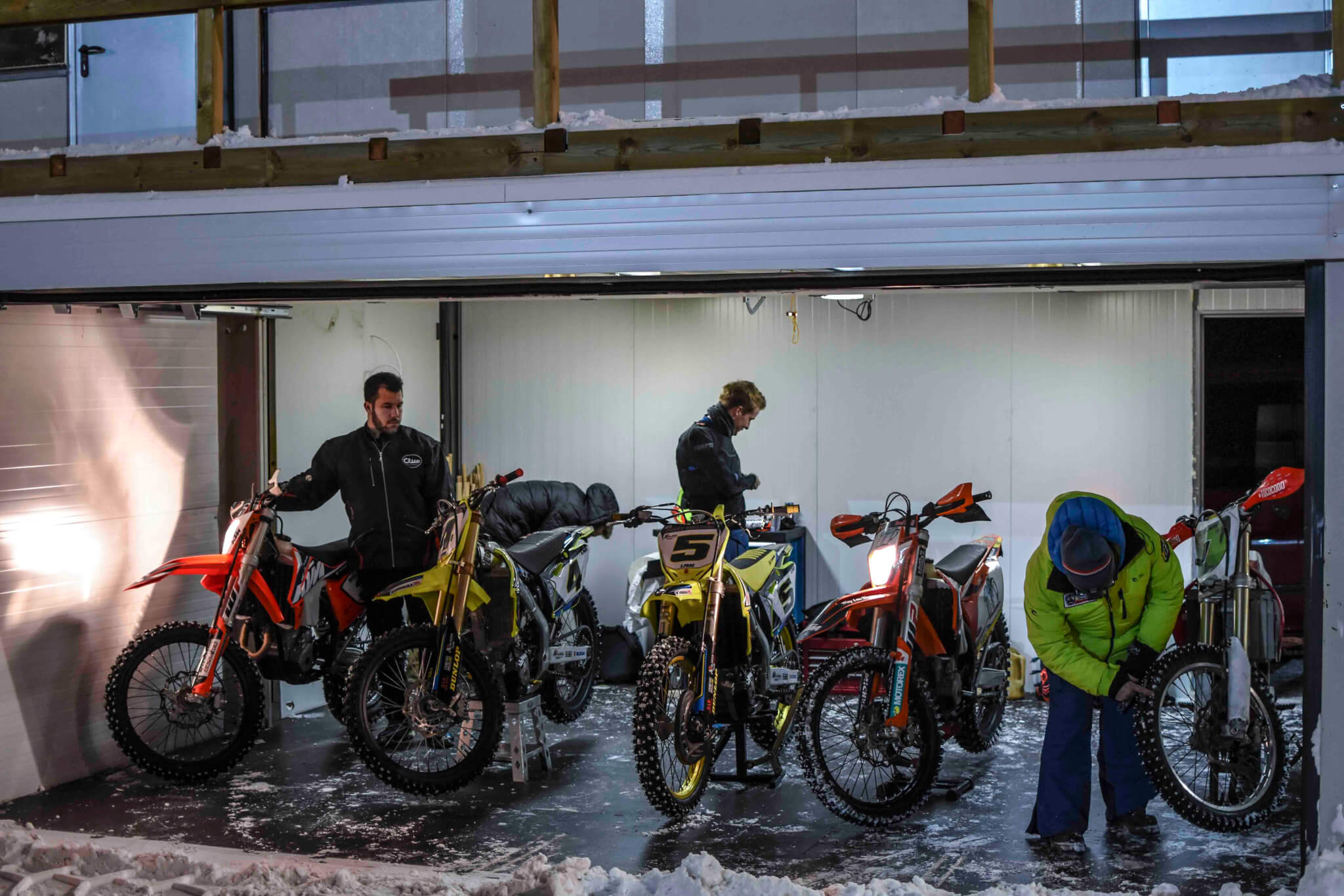 Tot a punt per a l'inici de la tercera edició dels Ice Gladiators ...