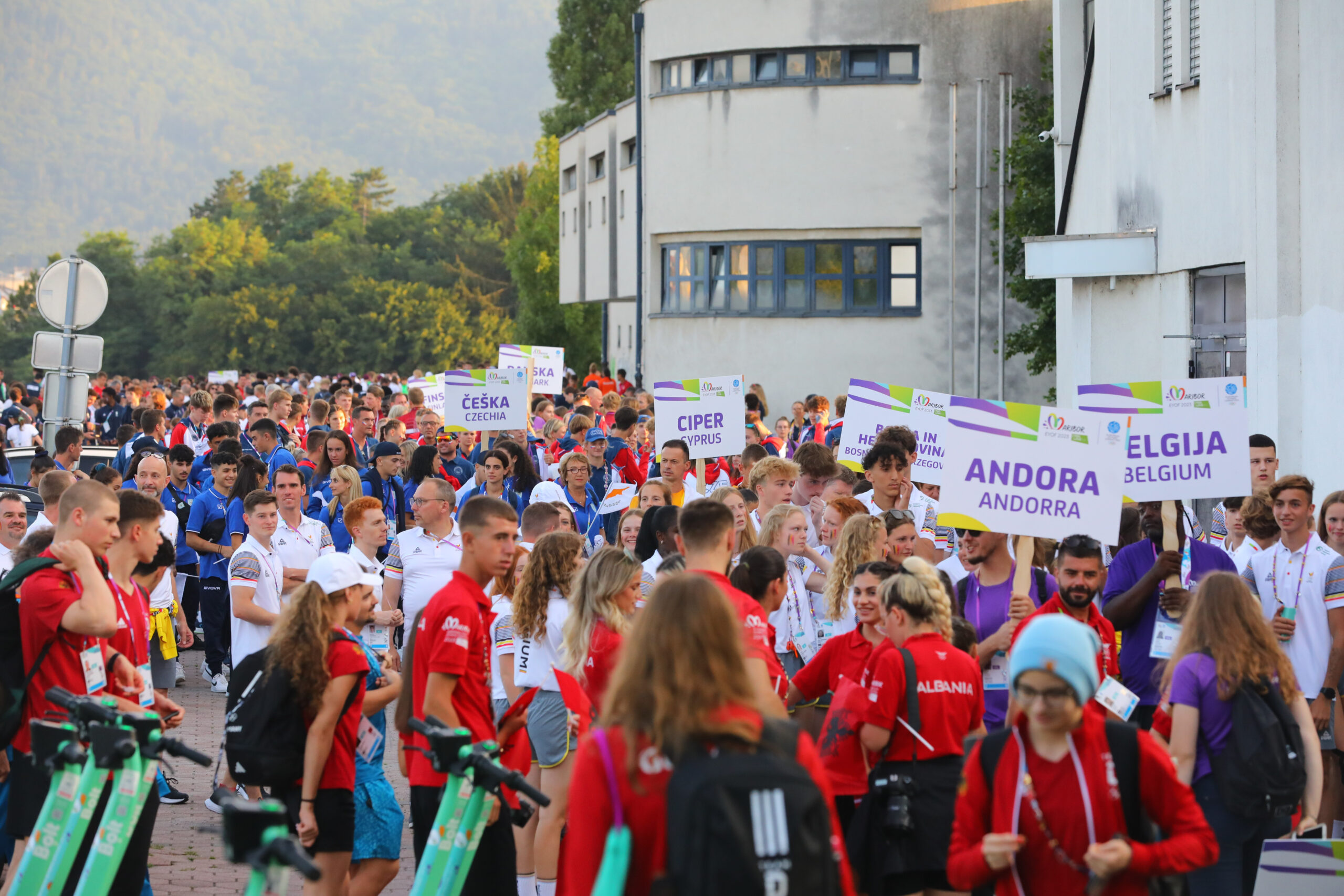 RESULTATS - EYOF MARIBOR 2023 - Comitè Olímpic Andorrà